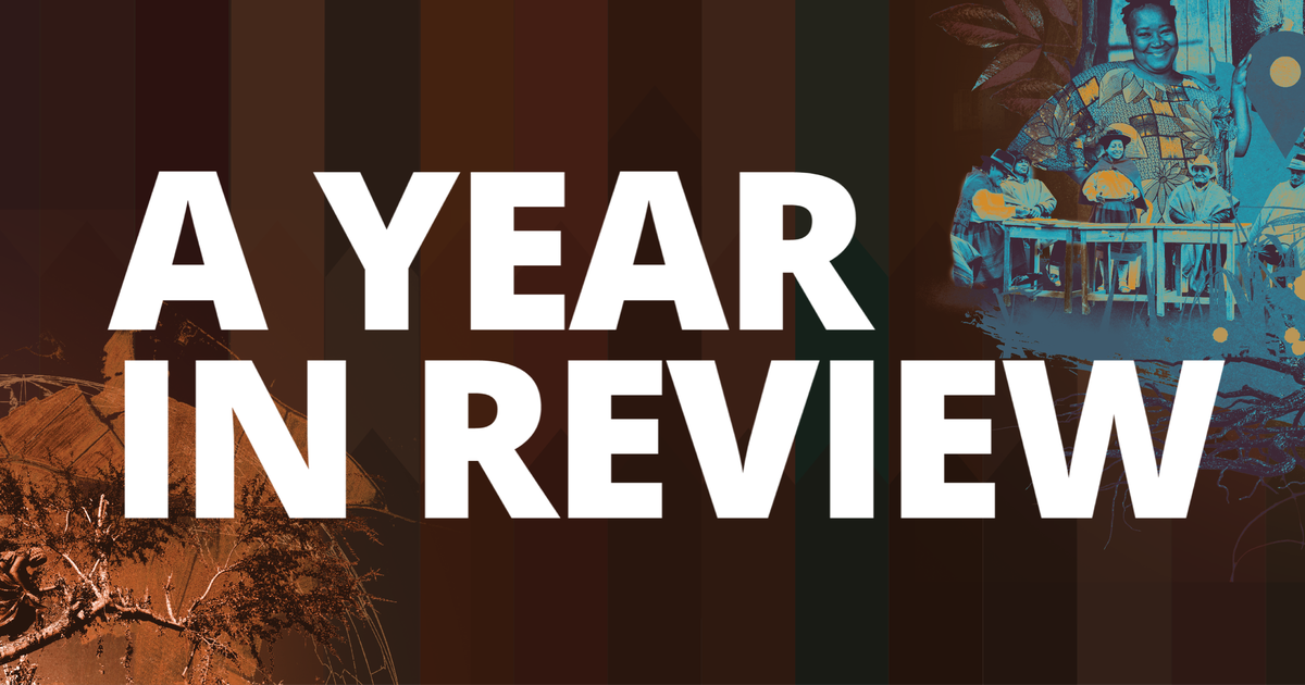 A YEAR IN REVIEW - ILC