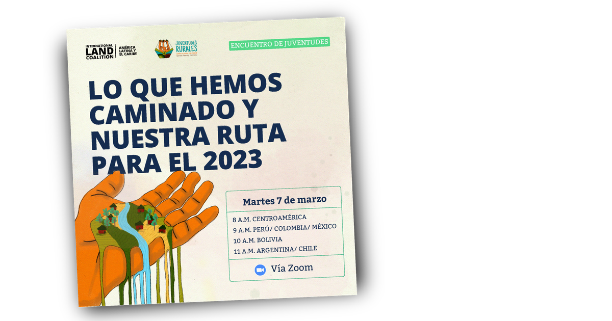 Una ruta común para las juventudes en 2023