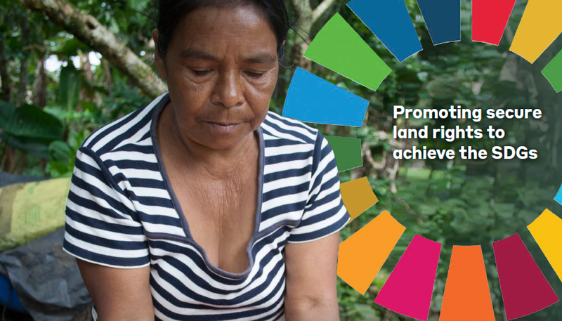 SDGs AND LAND RIGHTS - ILC LAC
